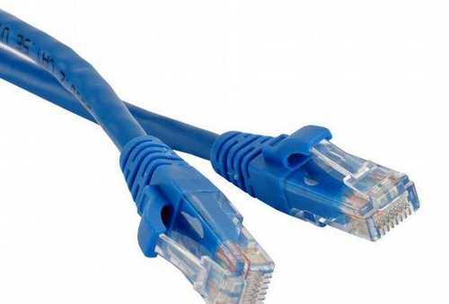 Патч-корд RJ45 - RJ45, 4 пары, UTP, категория 5е