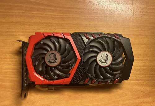 Видеокарта MSI Geforce GTX 1050Ti gaming x 4G