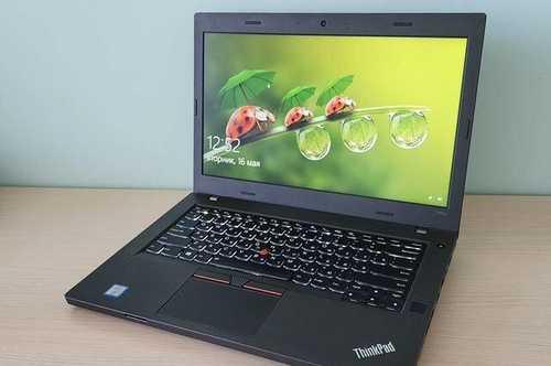 Надежный Мощный ThinkPad T460p i5-6440HQ/8+/SSD256