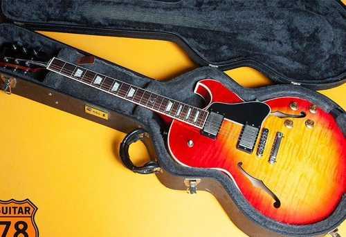 Легендарный Gibson ES-137 Custom Shop 2004 USA