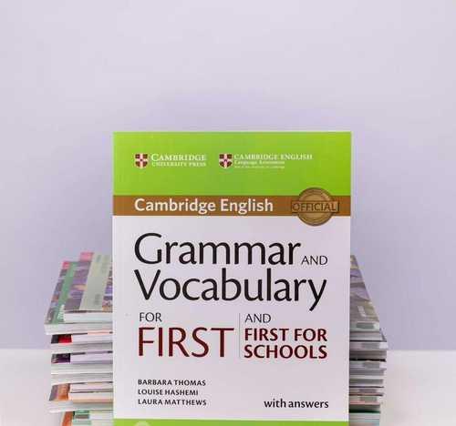 Grammar and Vocabulary for first