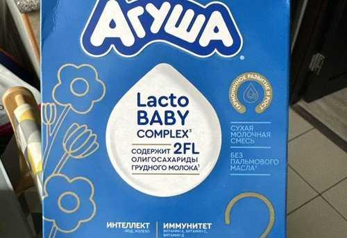 Детская молочная смесь Агуша lactobaby complex3