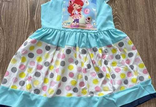 Платье для девочки 4-5 лет