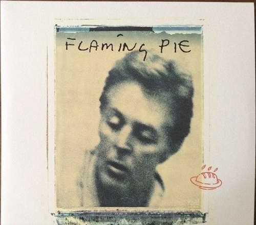 Рок Юниверсал Мьюзик Paul McCartney — flaming PIE