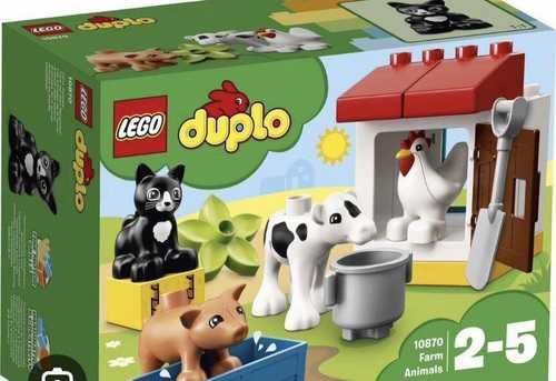 Lego duplo 10870 Ферма: домашние животные