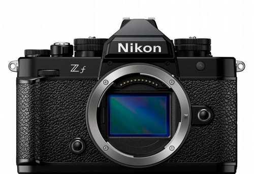 Беззеркальный фотоаппарат Nikon Z f Body, черный