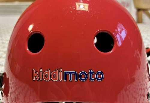 Kiddi Moto красный S детский вело шлем 48-53см