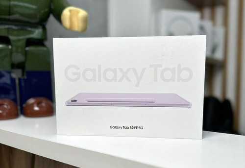 Samsung Galaxy Tab S9 FE 5G 8/256gb Лаванда
