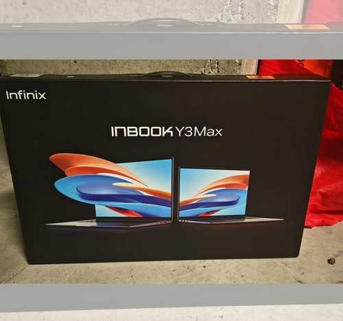 Ноутбук 16" Infinix Inbook Y3 MAX i3 16/512Gb