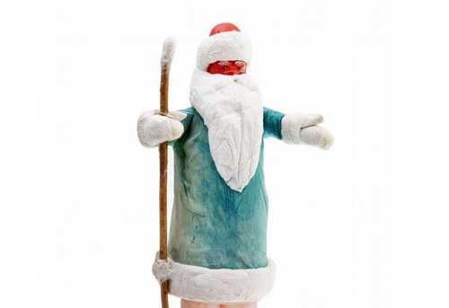 Фигура "Дед Мороз", папье-маше, Роспись, бумага