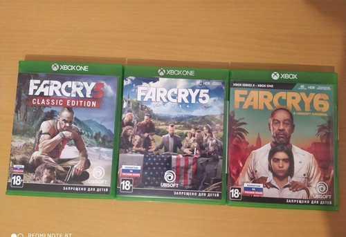 Диски xbox One Farcry 6