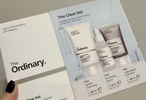 The Ordinary набор для проблемной кожи