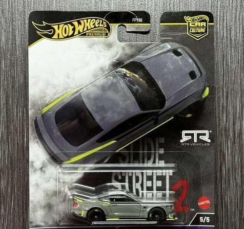 Hot wheels premium slide street 2