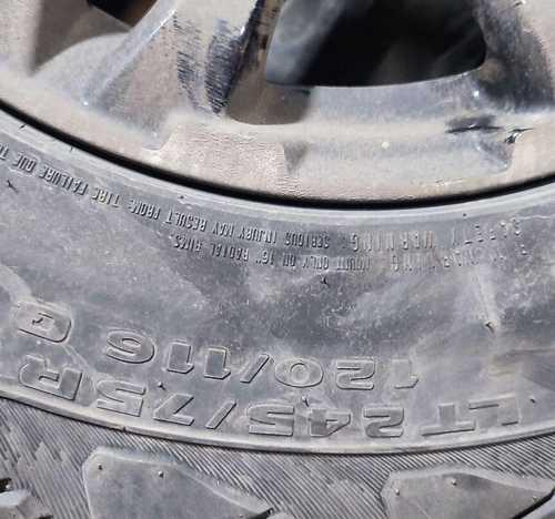 Kumho Road Venture M/T KL71 245/75 R16