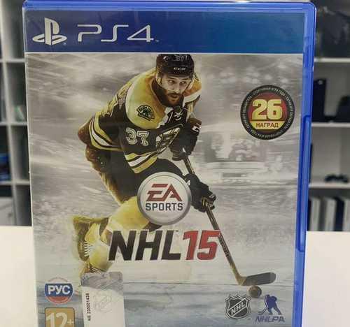 Nhl 15 ps4