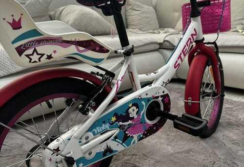 Велосипед десткий для девочки