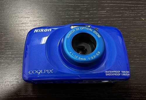 Водонепроницаемый фотоаппарат nikon