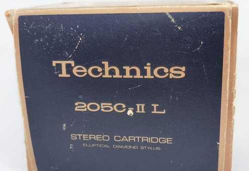 Картридж Technics EPC 205C-II L в коробке