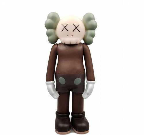 Игрушка Kaws Коричневая