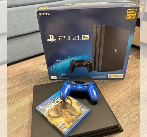 Sony playstation 4 pro 1tb