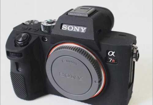 Защитный силиконовый чехол для Sony Alpha 7 ll