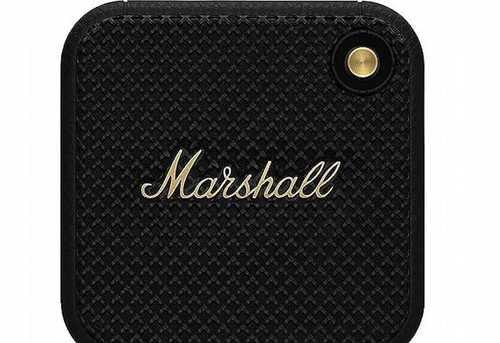 Marshall Willen Bluetooth Speaker Black and Brass