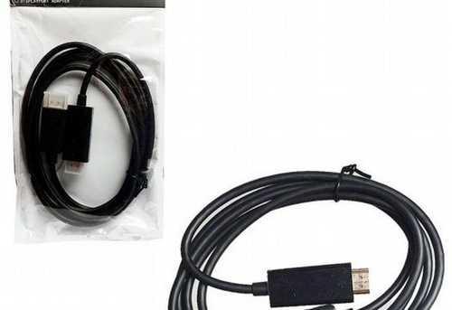 Адаптер кабель DisplayPort-M - hdmi-M 1.8m