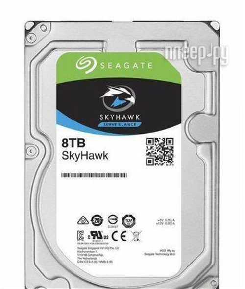 Seagate SkyHawk Surveillance 8Tb ST8000VX004