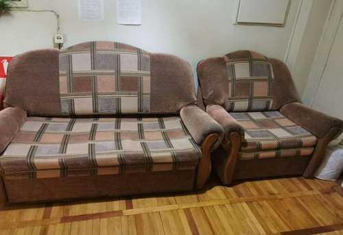 Продаю диван бу торг возможен