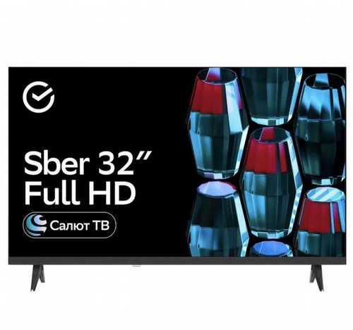 Телевизор Sber SDX-32F2126 32 дюйма