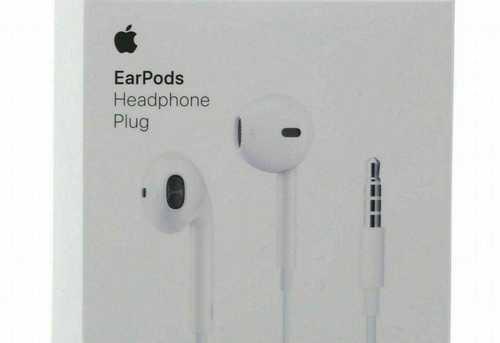 Наушники Apple EarPods 3.5 mm (mnhf2ZM/A) Белые