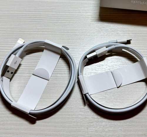 Новый Оригинал кабель Apple iPhone Airpods