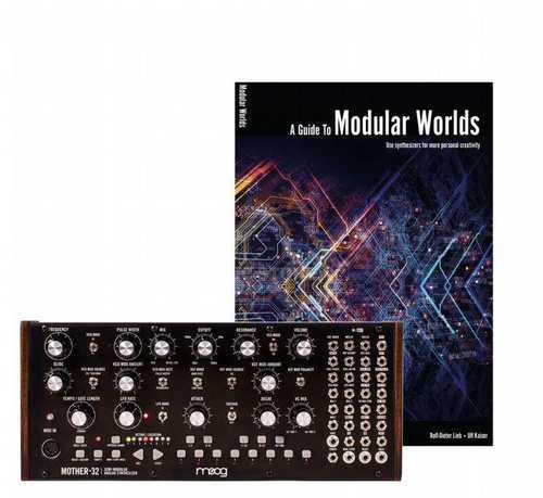 Moog Mother-32 + book