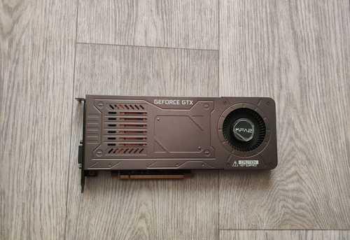 Видеокарта GTX 1070 KFA2 Katana 8GB