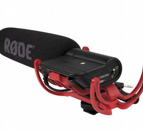 Микрофон rode VideoMic Rycote направленный, моно