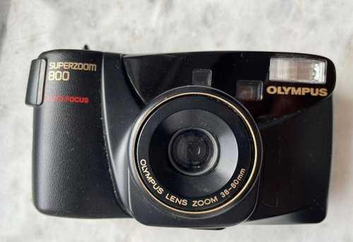 Фотоаппарат пленочный Olympus superzoom 800