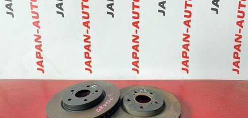 Тормозной диск передний Toyota Mark X GRX120 2.5