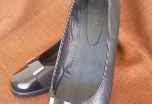 Туфли Unichel из натуральной кожи