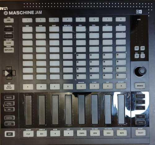 Maschine jam