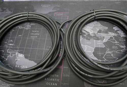 Микрофонный кабель quik LOK CM675, 2 x 5,8м