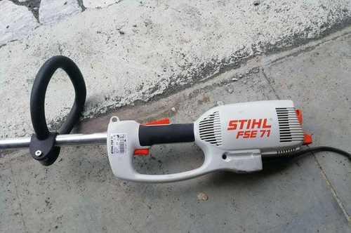 Триммер электрический stihl