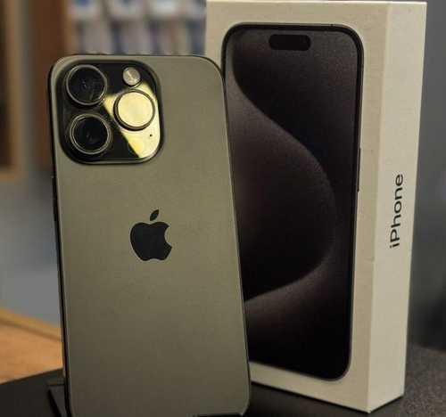 iPhone 15 Pro, 256 ГБ