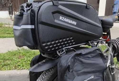 Велосипедная сумка на багажник