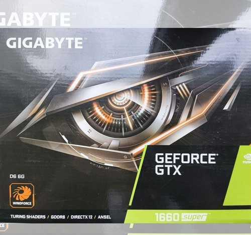 Видеокарта gtx 1660 super 6 gb