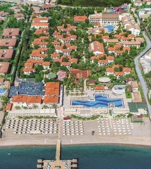 Турция - Сиде 5 звезд из Спб - 6 мая на 8 дней