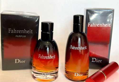 Парфюм Dior Fahrenheit Оригинал (на распив) 12 мл