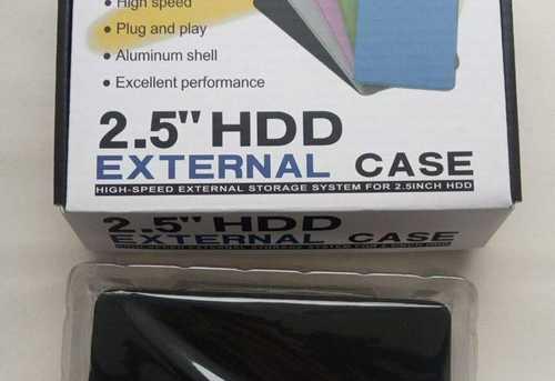 Внешний корпус SSD-HDD 2.5
