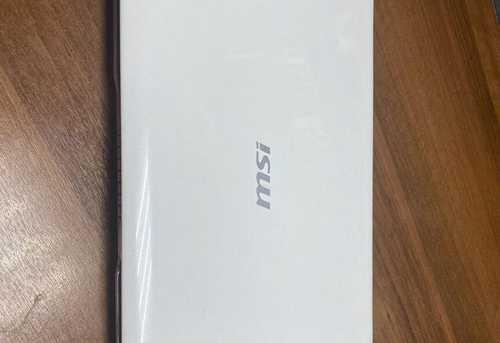 Ноутбук MSI x370 slim