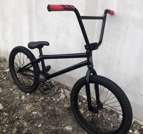 Custom bmx