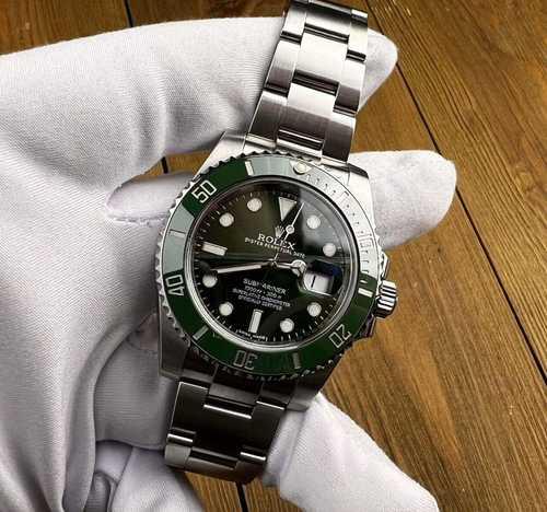 Швейцарские часы Rolex Submariner 116610LV